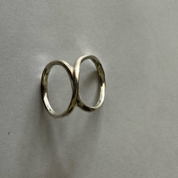 Jewelry | Sterling Silver Custom Ring It Is A Size 4 Towards Top Bottom ...
